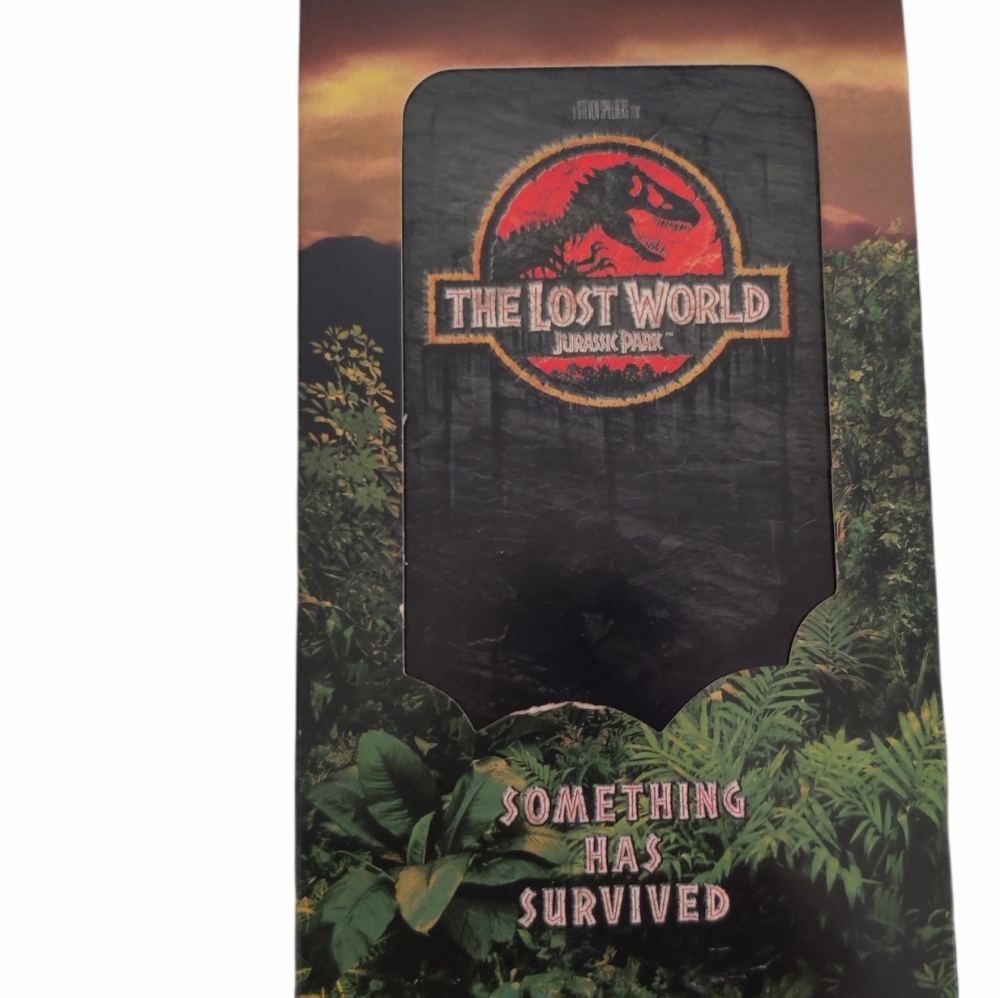 Jurassic Park The Lost World Vhs - Gem